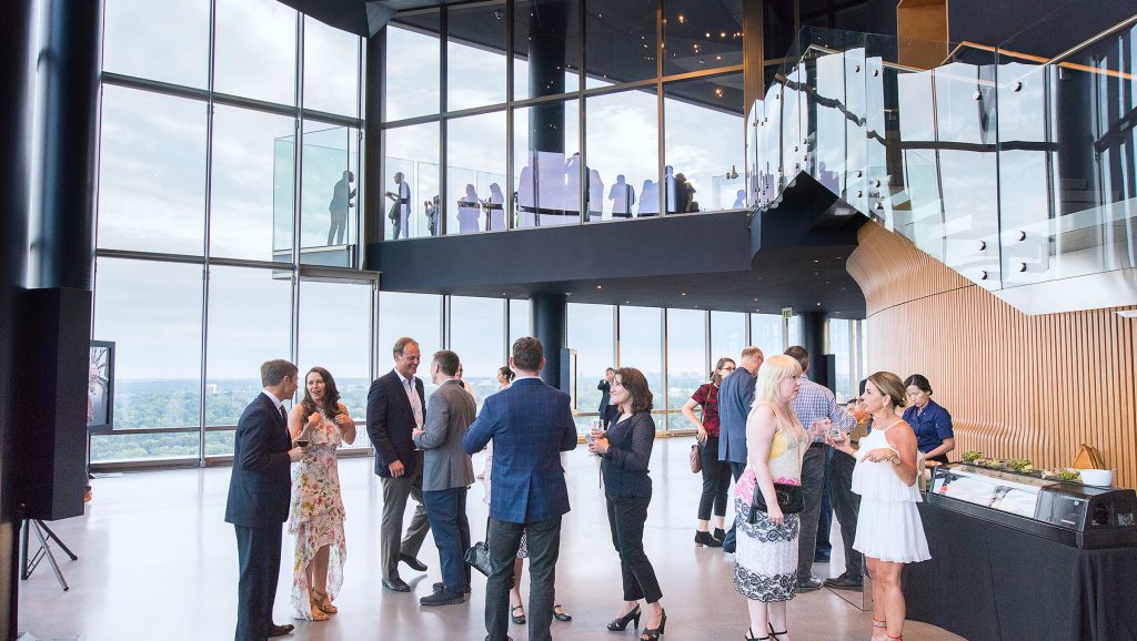 Observation Deck at CEB Tower - TAA | PR